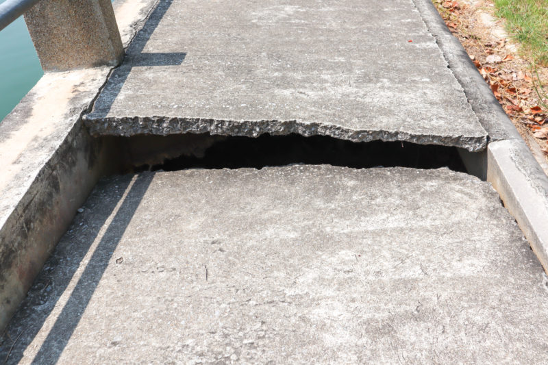 Concrete Tripping Hazard Repair Services by Pinnacle Concrete Solutions